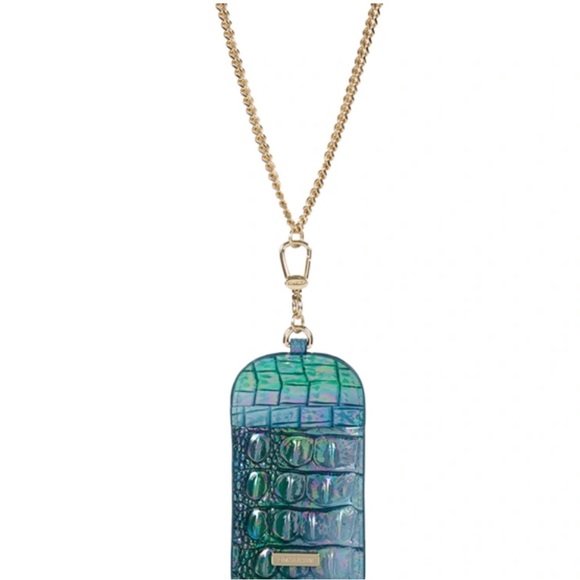Brahmin | Accessories | Last Onebrahmin Lanyard Credit Card Holder ...
